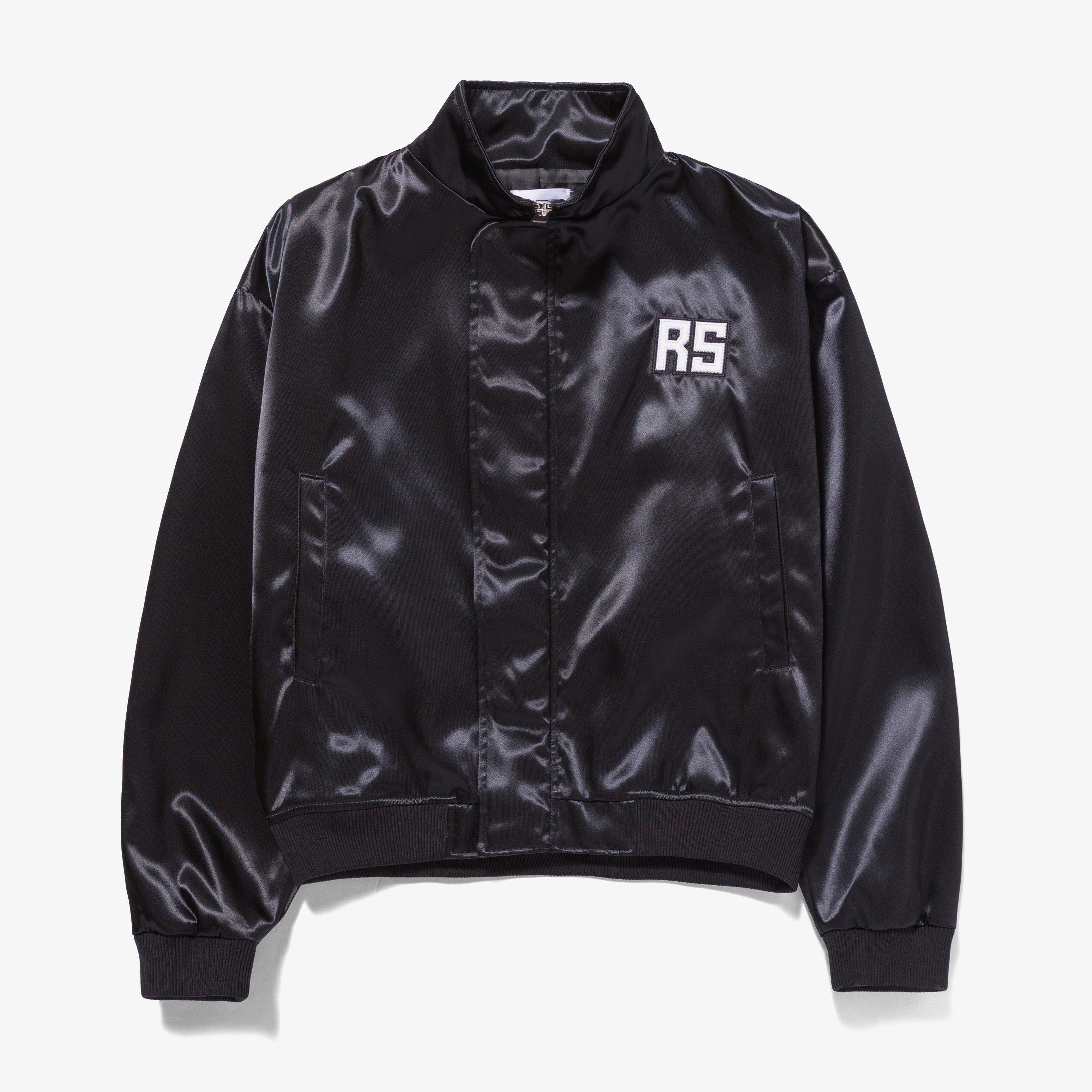 BLACK CREW CHIEF JACKET – Race Service