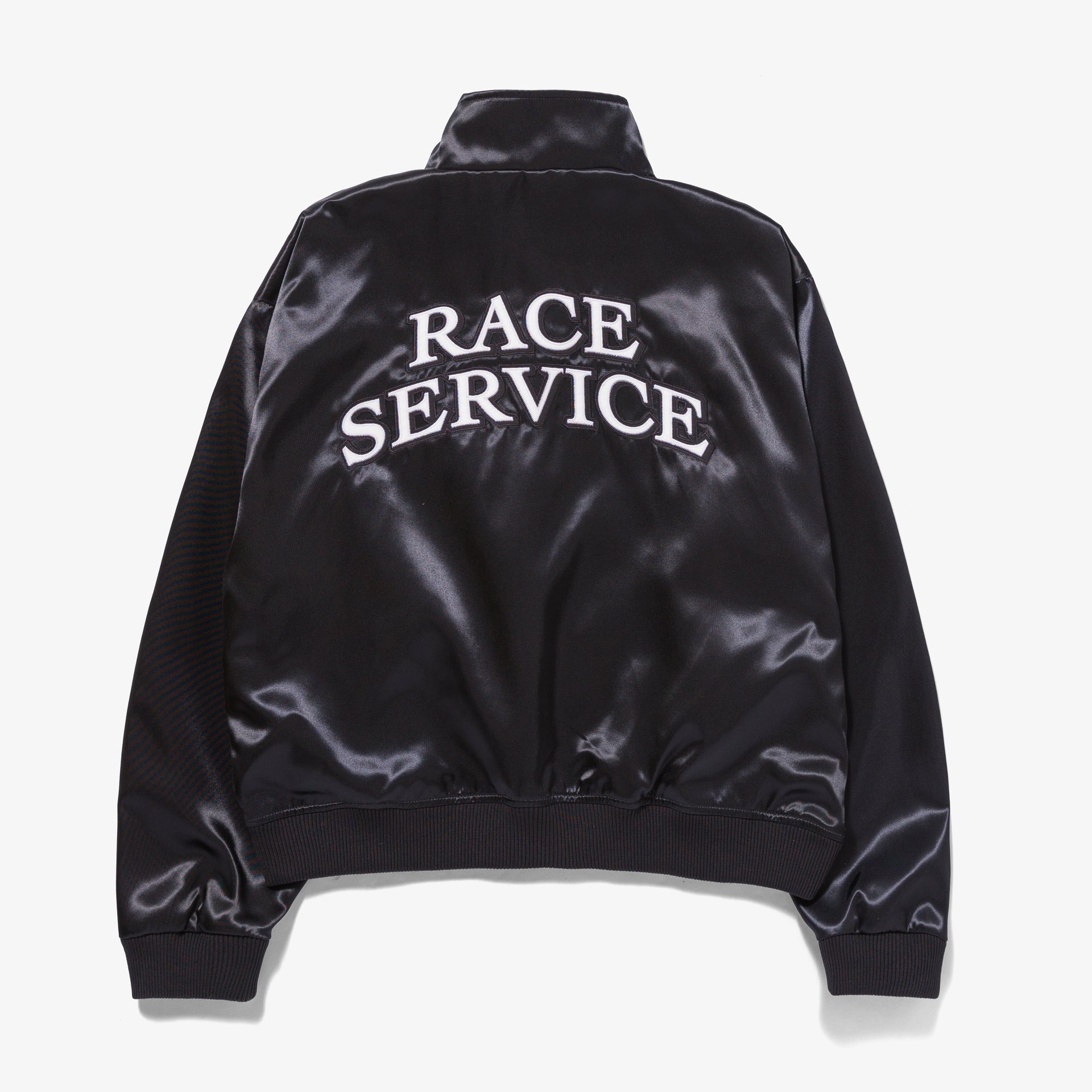 BLACK CREW CHIEF JACKET – Race Service