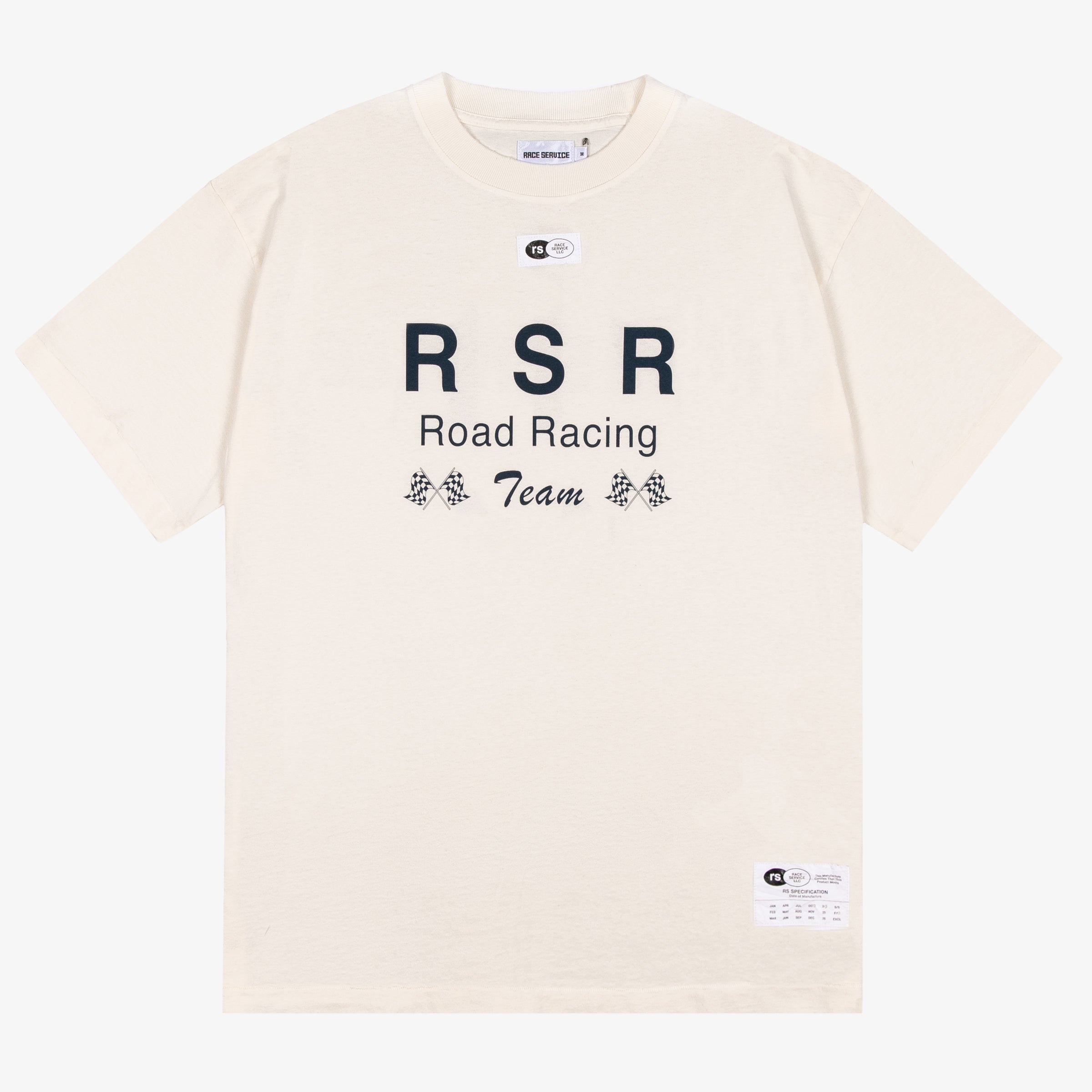 DISTRESSED 'RSR PIR 11' TEE – Race Service