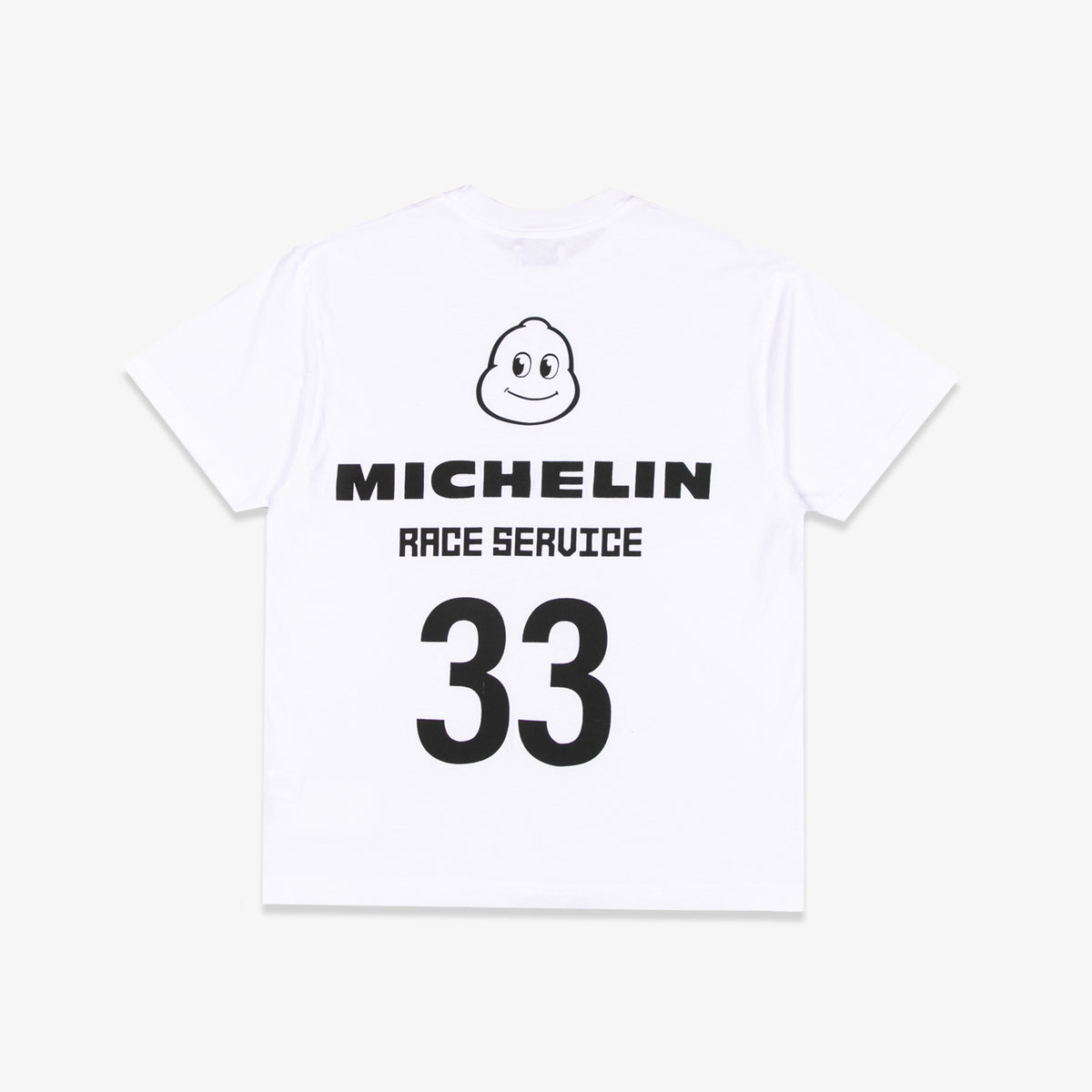 Race Service x Michelin 'Service de Course' Tee